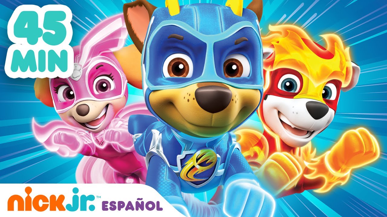 Paw Patrol Patrulla De Cachorros Los Rescates Más Valientes De Los