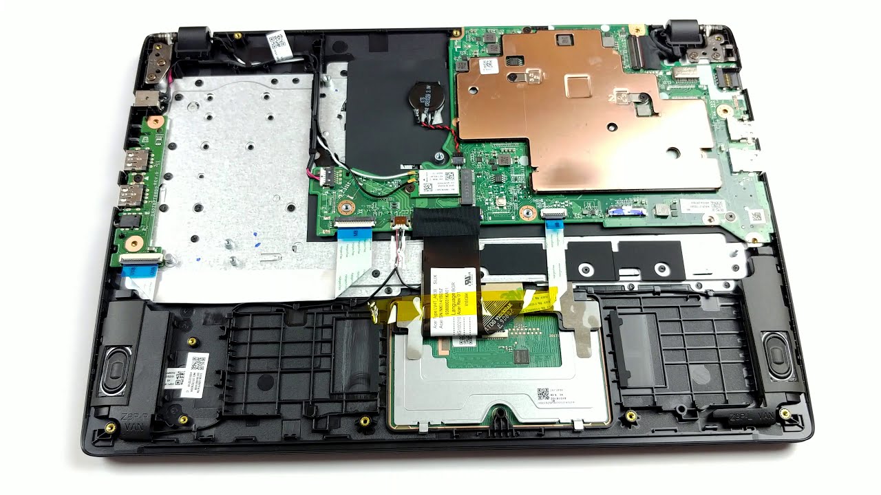 Acer Aspire 1 A114 32 Disassembly And Upgrade Options Youtube