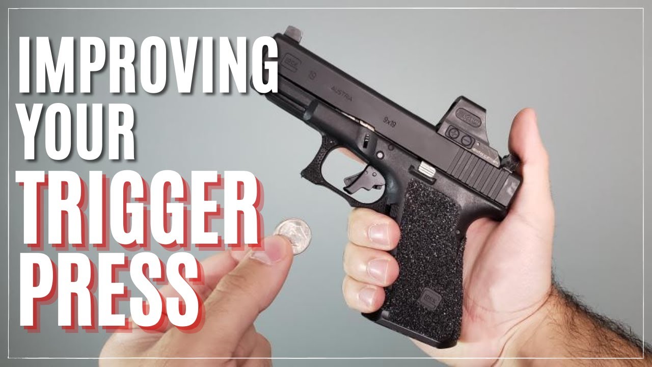 Trigger Press Drill Training Drills Ep 35 The Tactical Rabbi Youtube