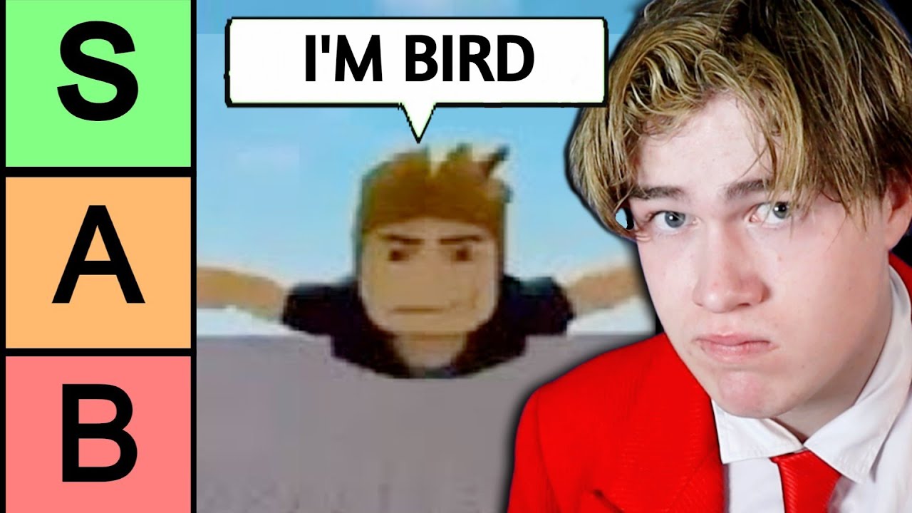 Rating 1 Hour Of Low Quality Roblox Memes Youtube
