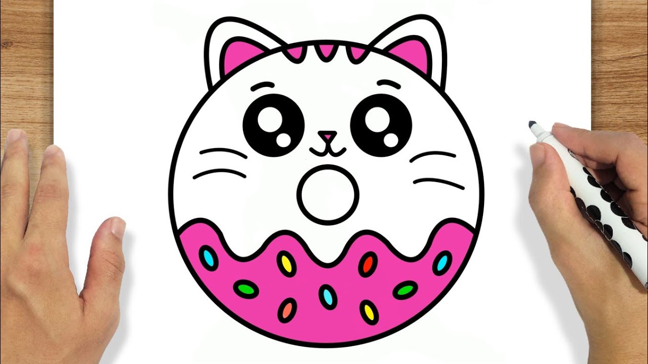 Desenho De Donut Ofwgkta