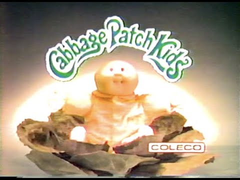 Cabbage Patch Kids Commercial From 1986 Youtube