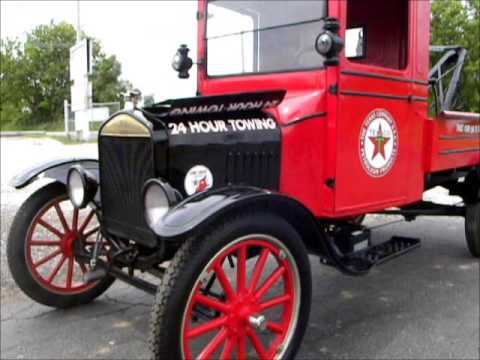 1925 Ford Tt Wrecker Youtube