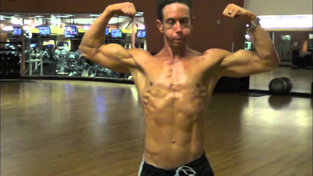 Front Double Bicep