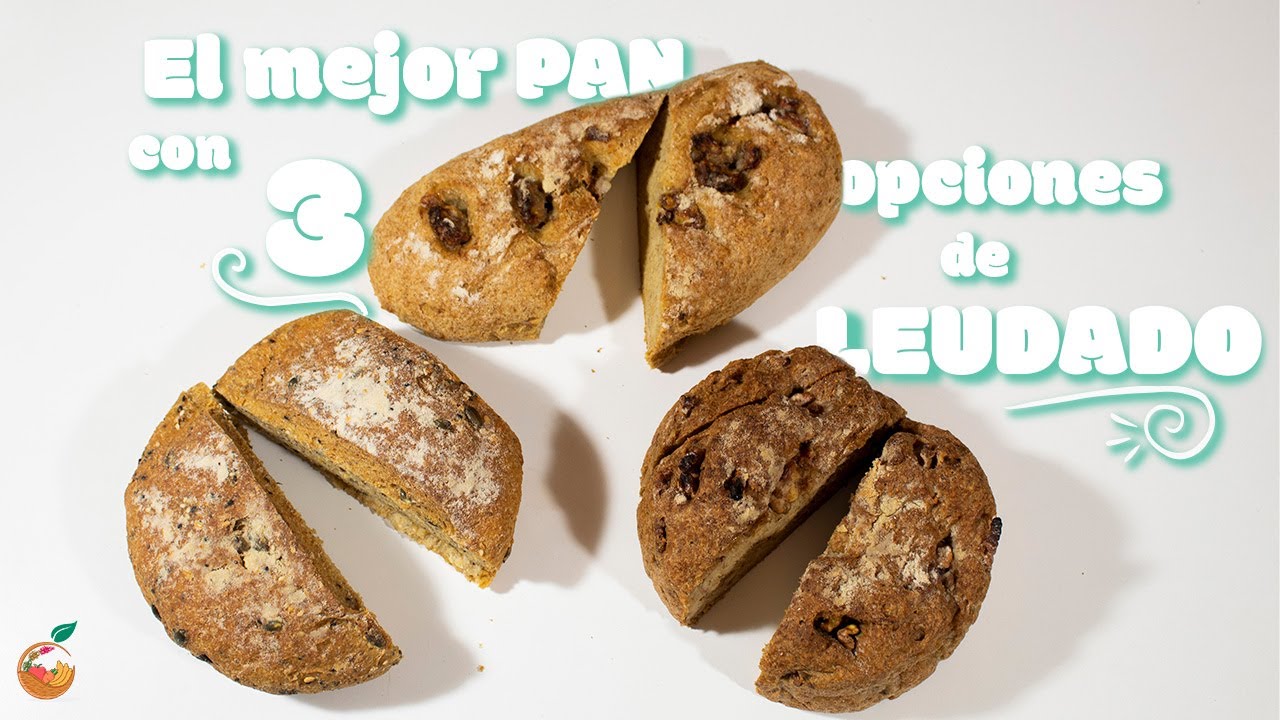 Pan Con 3 Leudados Diferentes Masa Madre Levadura Y Polvo Para