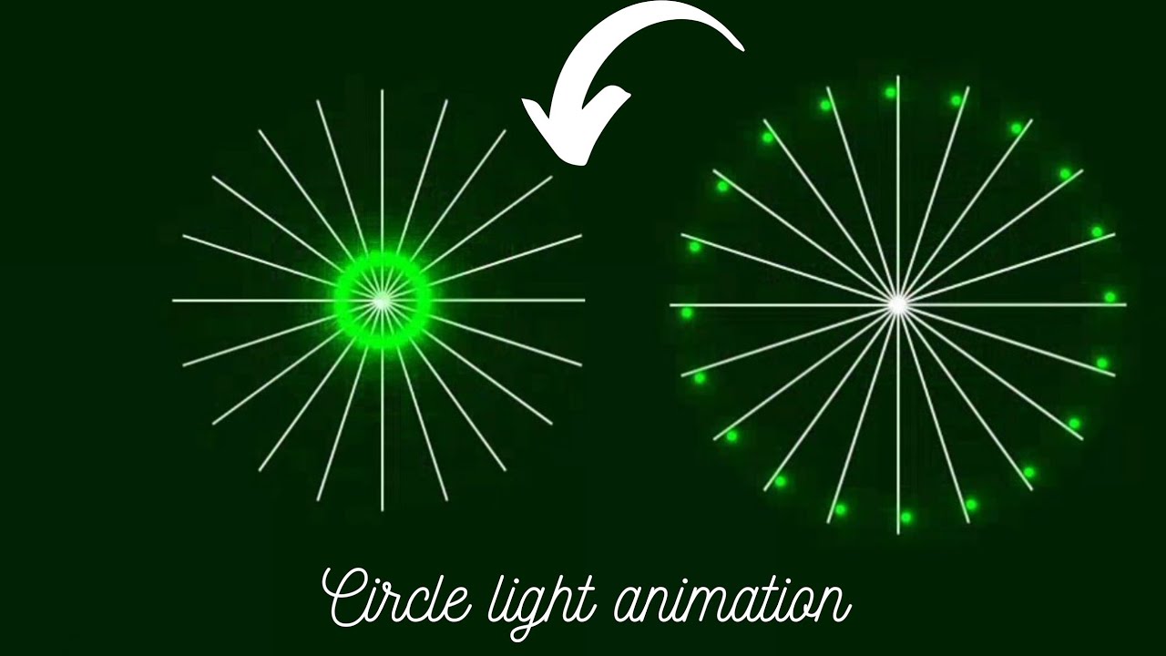 Circle Light Animation Effect Css Tutorial Youtube