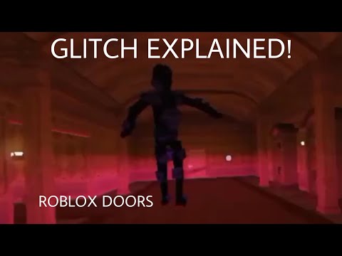 Glitch Explained Roblox Doors Youtube