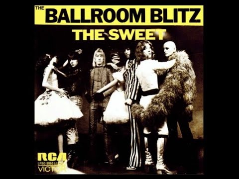 The Sweet The Ballroom Blitz Hd Lyrics Youtube