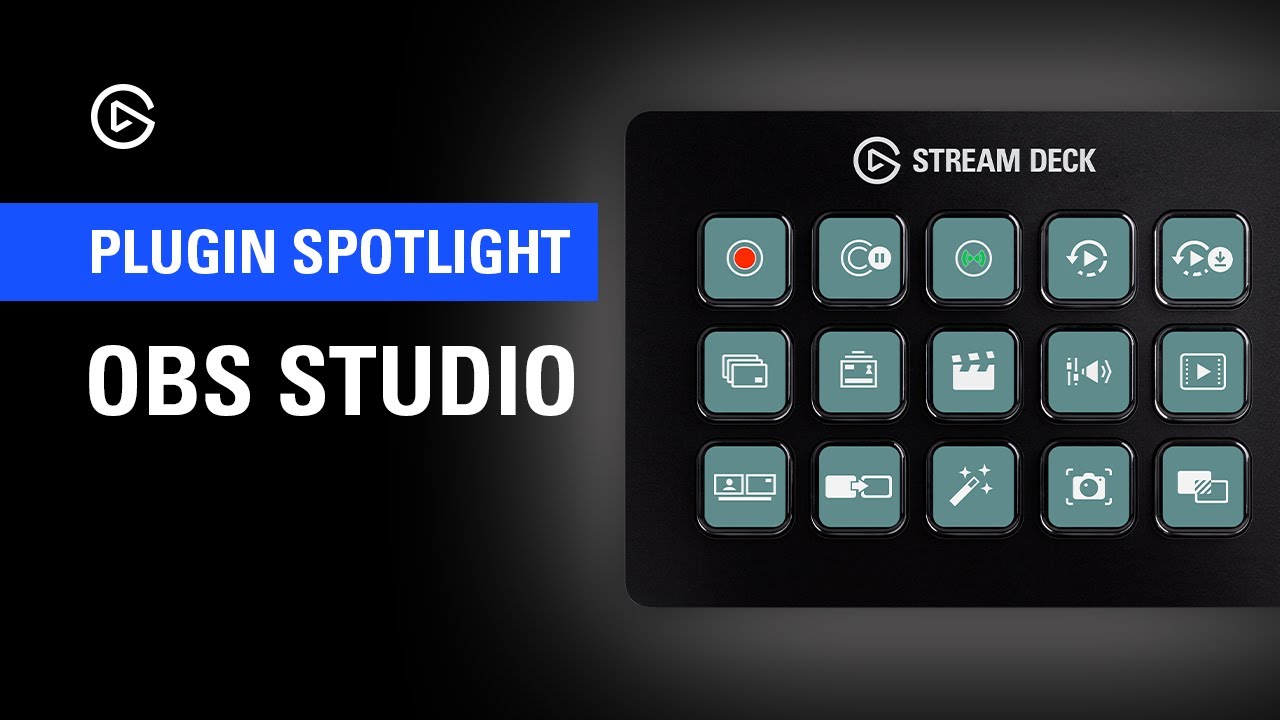 Streamdeck Obs Elgato Stream Deck Mk 2 Console Voor Streaming Foto En