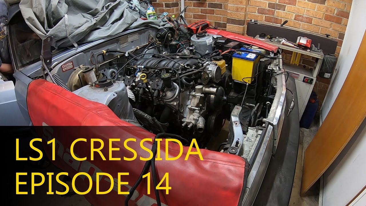 Ls1 Cressida Episode 14 First Start Up And Wiring Youtube