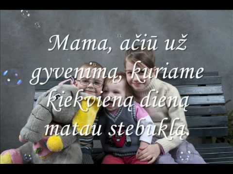 Stilingas Gyvenimas Grazus Zodziai Apie Mama
