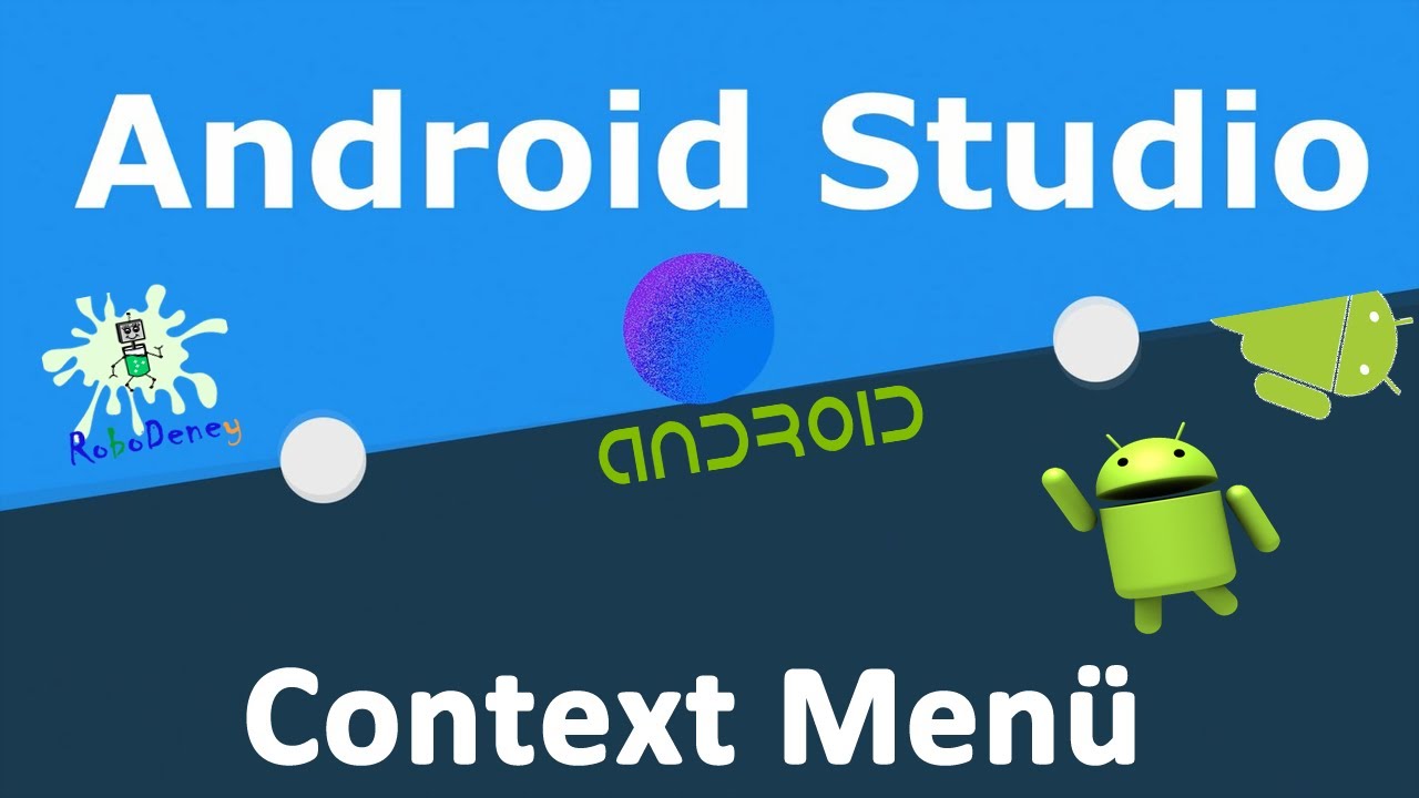Android Studio Ile Context Menü Oluşturma Youtube