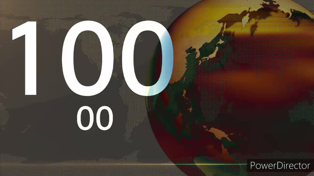 100 Seconds Countdown Fanmade Version Remix Bbc World News Sombre