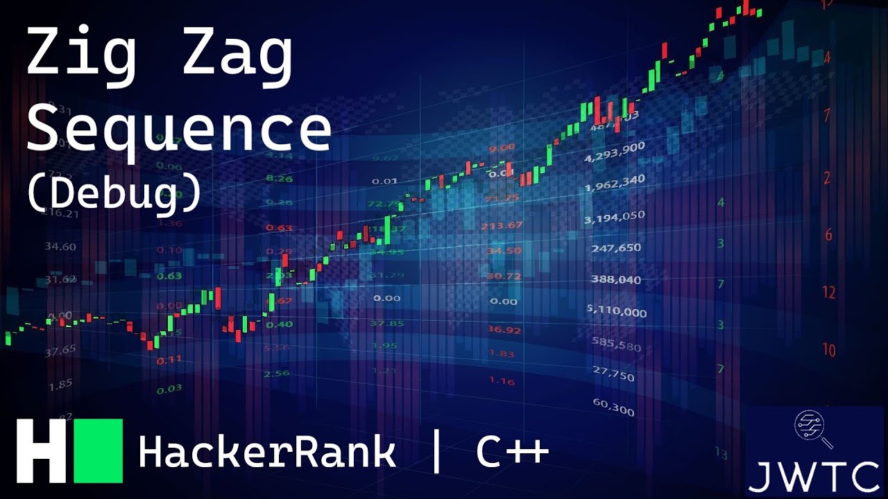 Hackerrank C Solution Zig Zag Sequence Debug Youtube