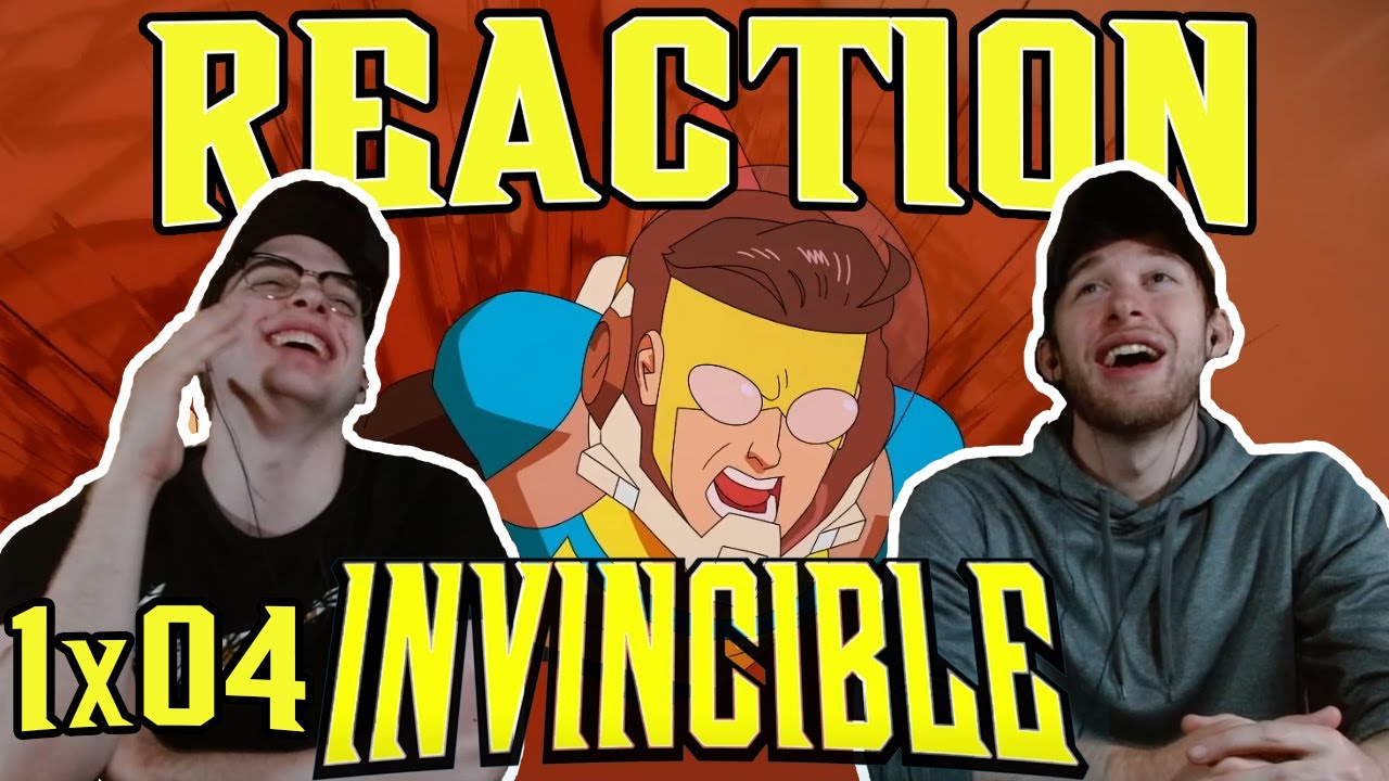 Invincible 1x04 Reaction Neil Armstrong Eat Your Heart Out Youtube