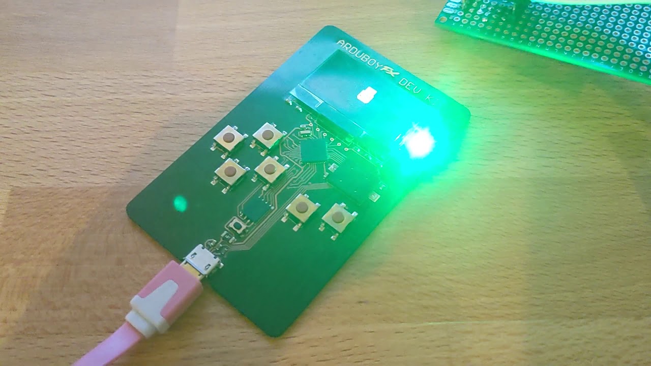 What Is Arduboy Fx Project Falcon Arduboy