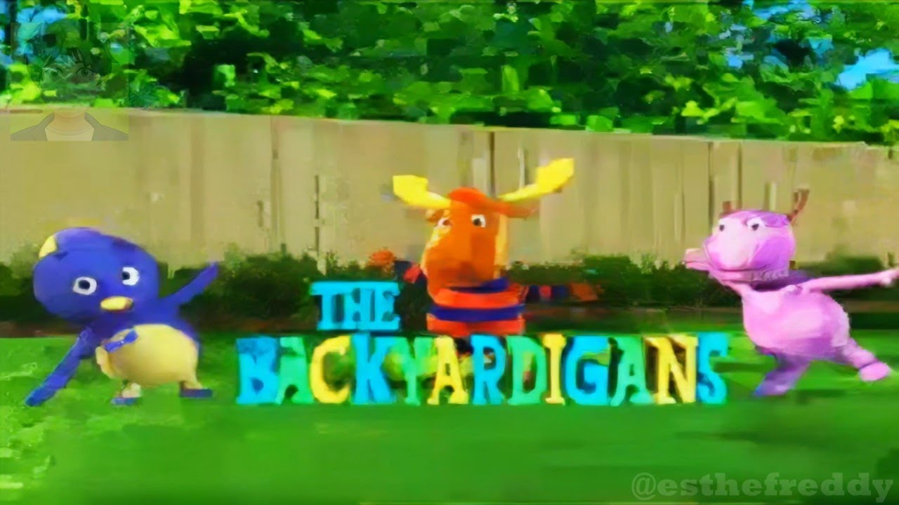 The Backyardigans Intro Pilot 2002 Lost Media Youtube