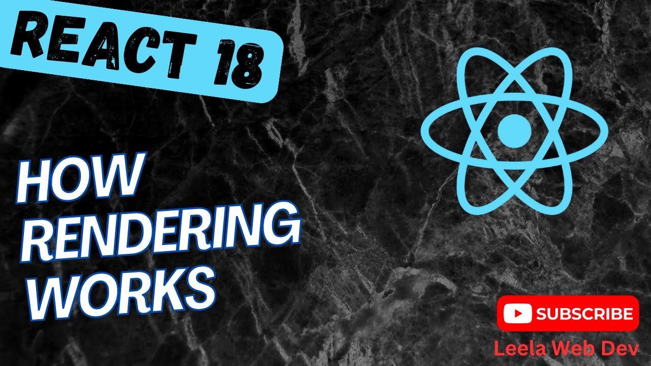 43 How Rendering Actually Works In React Application Render Phase