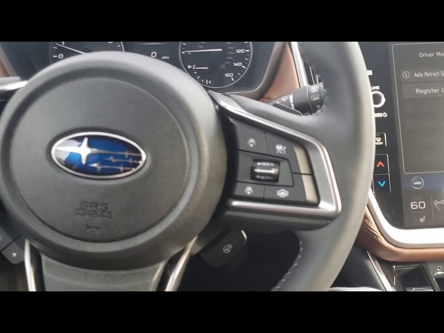 Subaru Outback Cruise Control