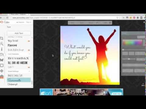 How To Use Picmonkey Youtube