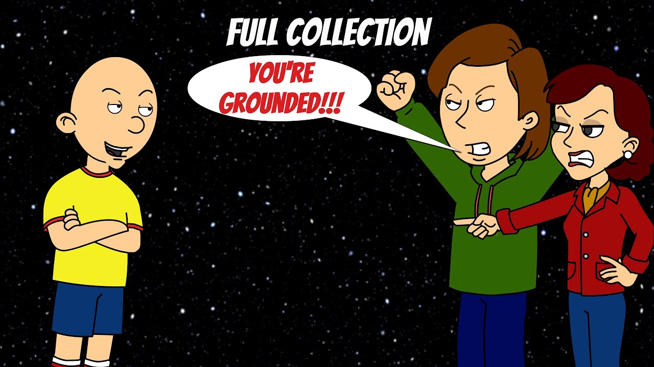 Caillou Get S Grounded The Full Collection Youtube