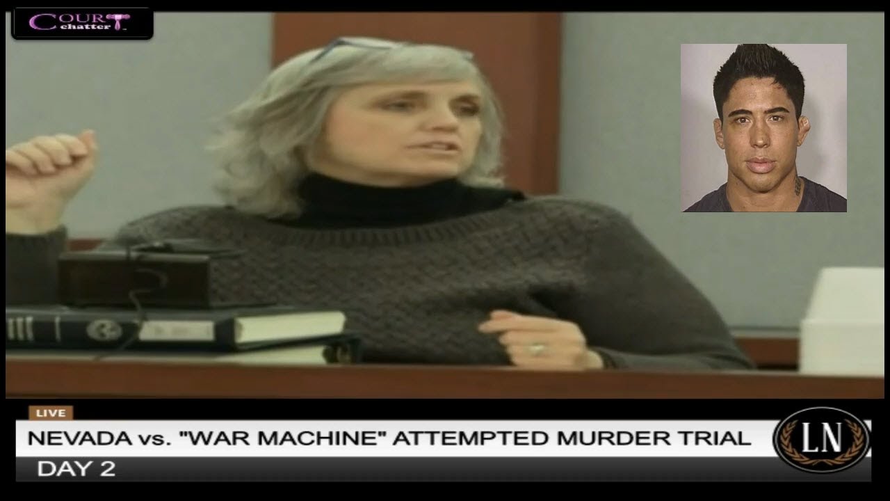 War Machine Trial Day 2 Part 3 Youtube