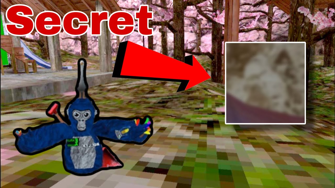 This Gorilla Tag Secret Is Insane Youtube