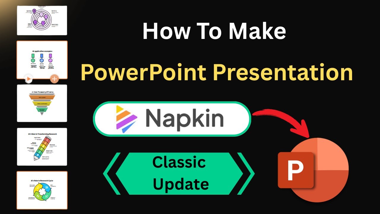 Free Powerpoint Presentation Using Napkin Ai How To Make Powerpoint