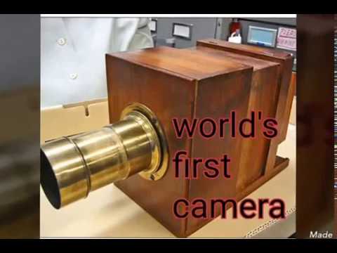 World S First Camera Youtube