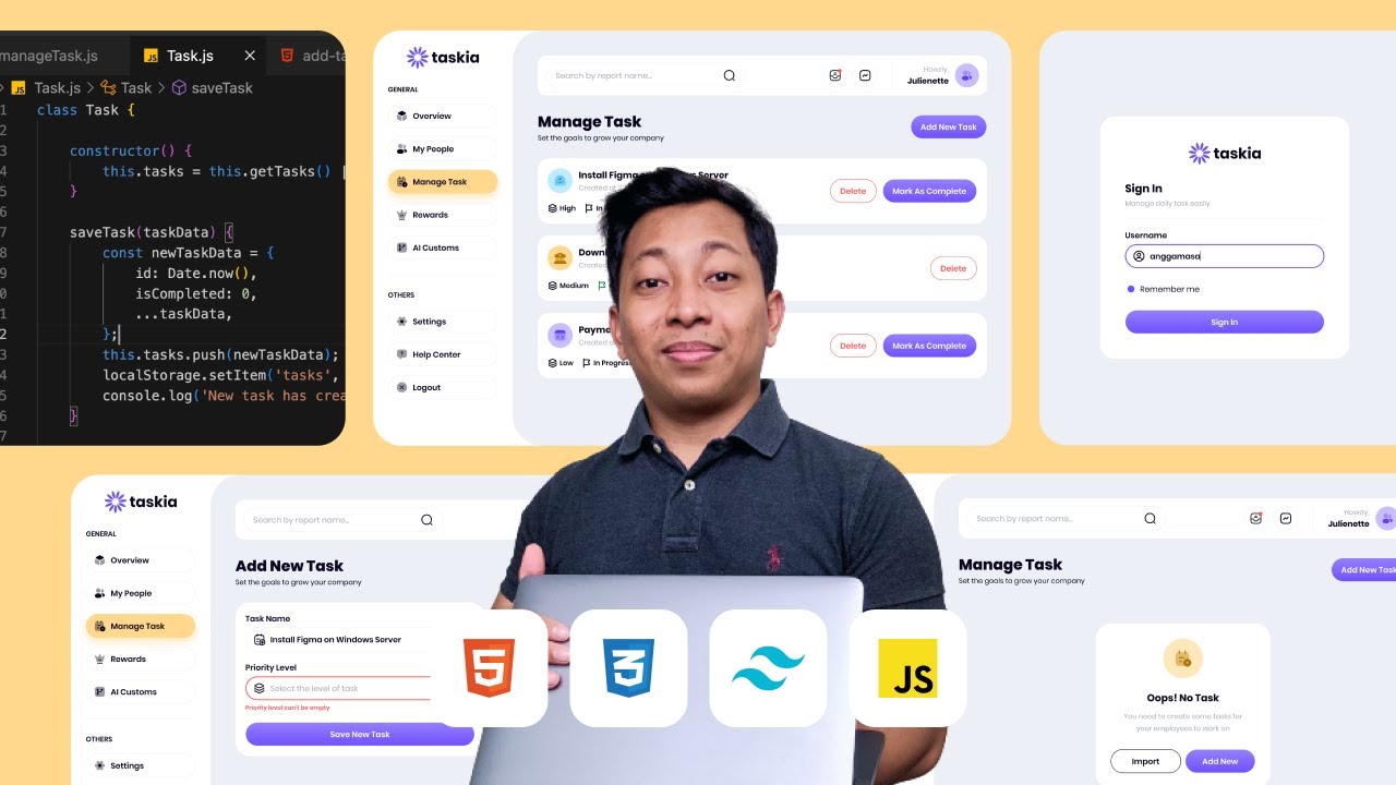 4 Codingan Javascript User Class Part 2 Belajar Javascript Bahasa