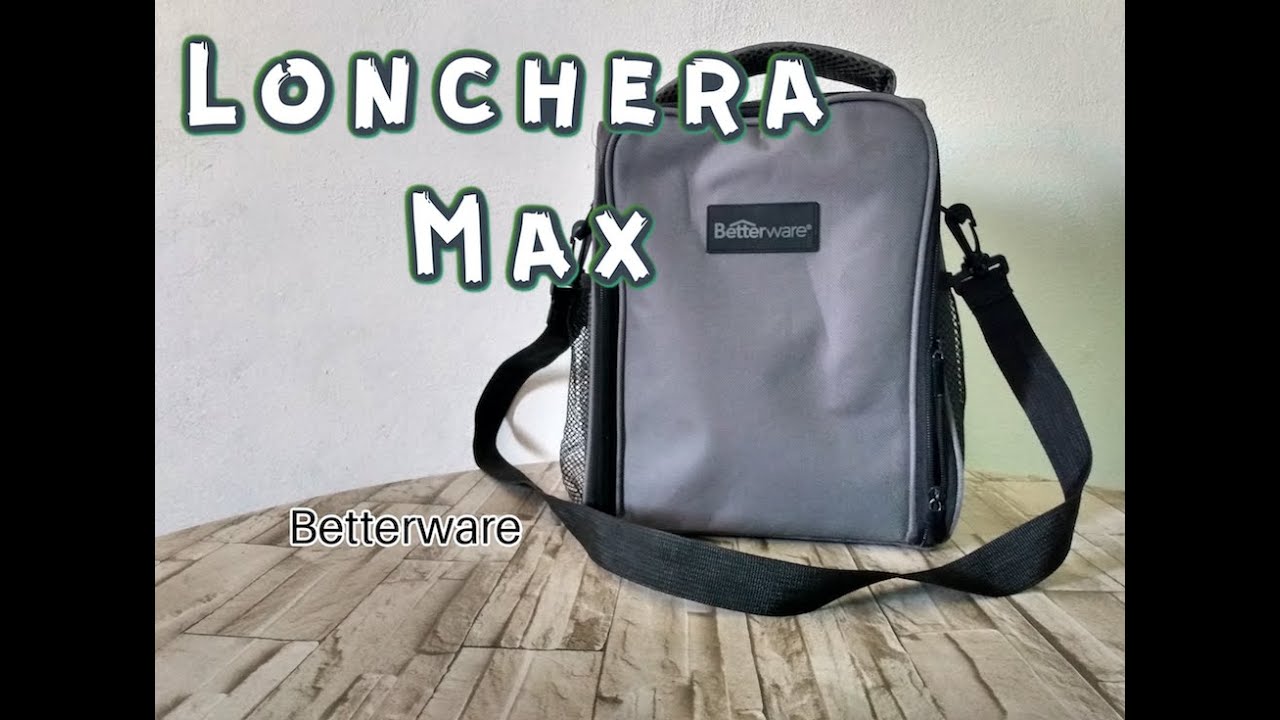 Lonchera Max Betterware 50 Off Www Pinnaxis