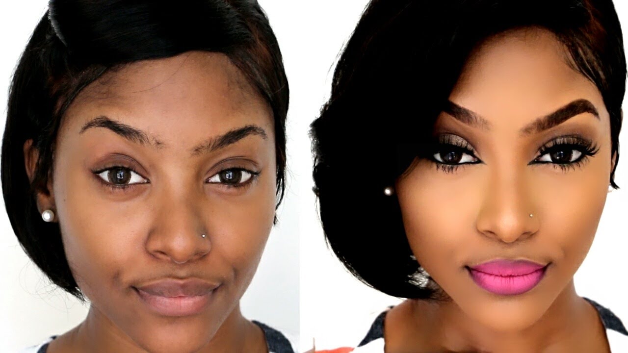 African American Contour Makeup Tutorial Makeupview Co