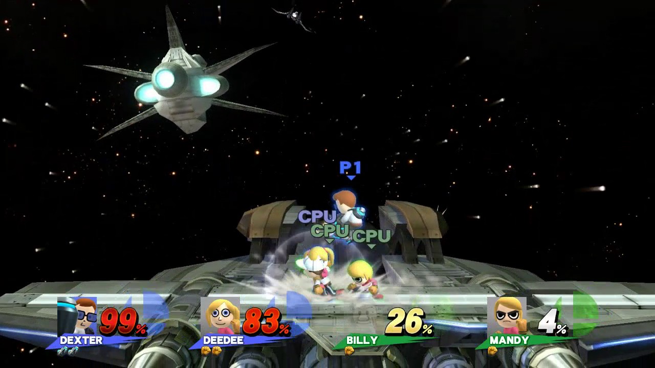 Ssb4 Dexter Deedee Vs Billy Mandy Youtube