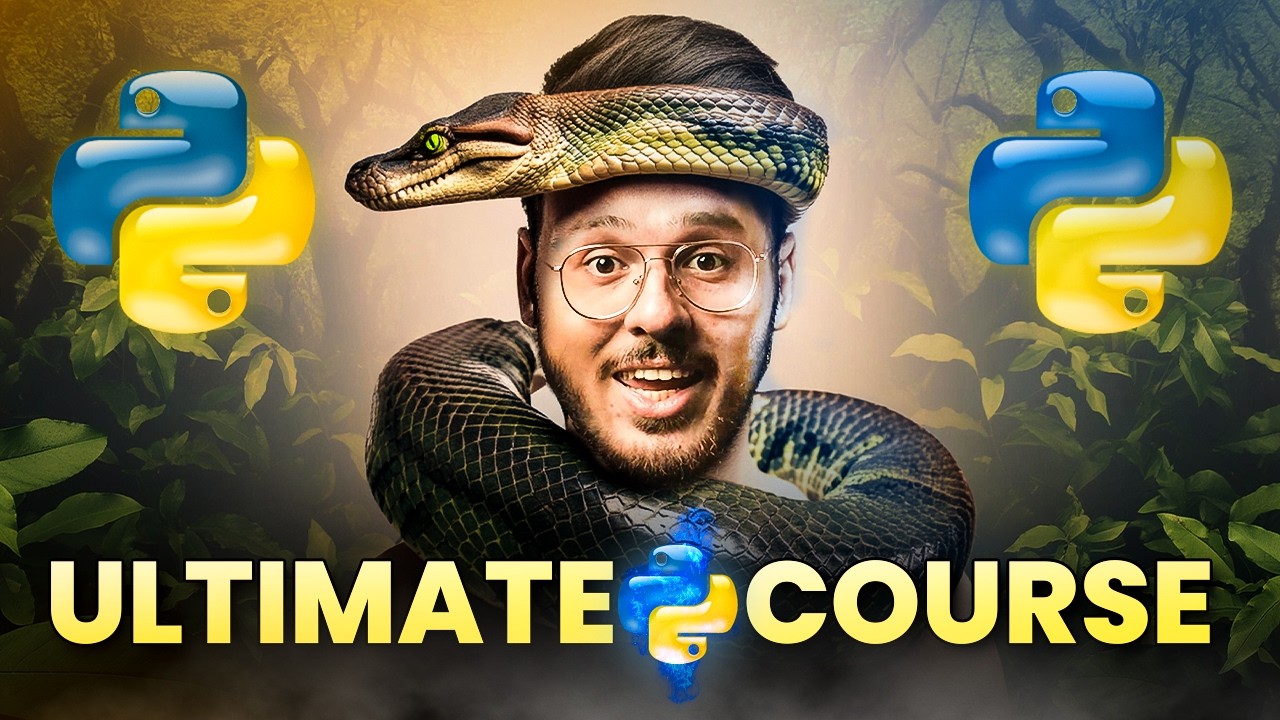 Python Tutorial For Beginners In Hindi Complete Python Course рџ ґ Youtube