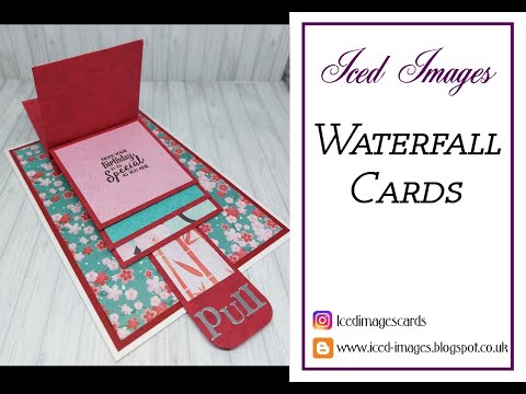 Waterfall Card Youtube