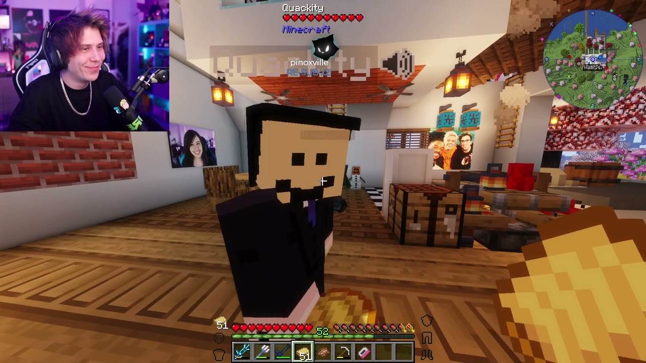 Quackity Informa Sobre El Caso A Rubius Karmaland 5 Youtube