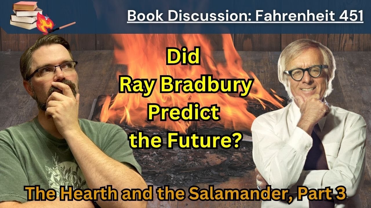 Fahrenheit 451 Readalong Part 4 Beatty S Speech The Hearth And The