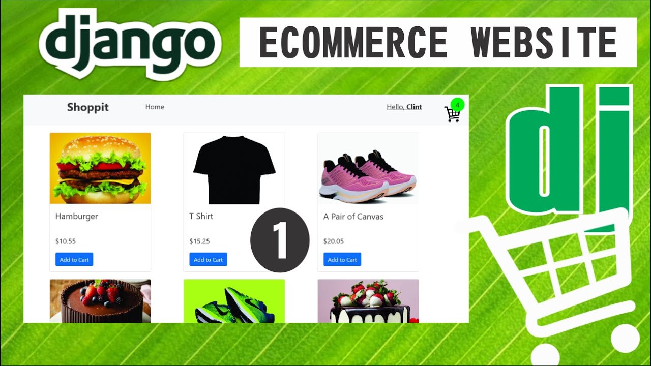 E Commerce Website With Django Templates Set Up Part 1 Youtube