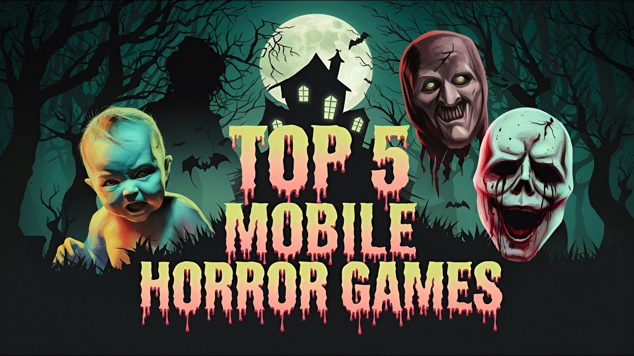 Top 3 Best Mobile Horror Games Youtube