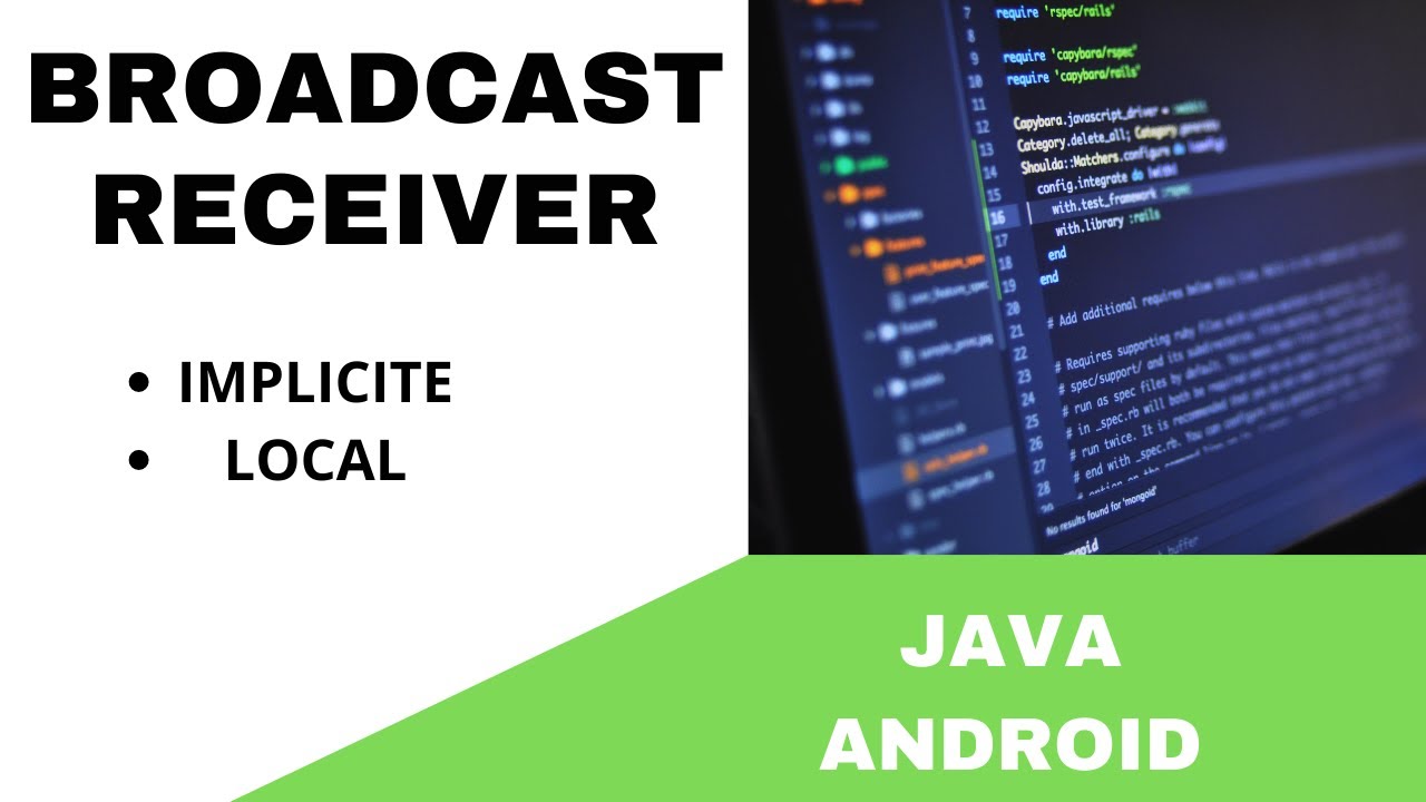 Android Broadcast Receiver Tutorial In Java Implicite Local