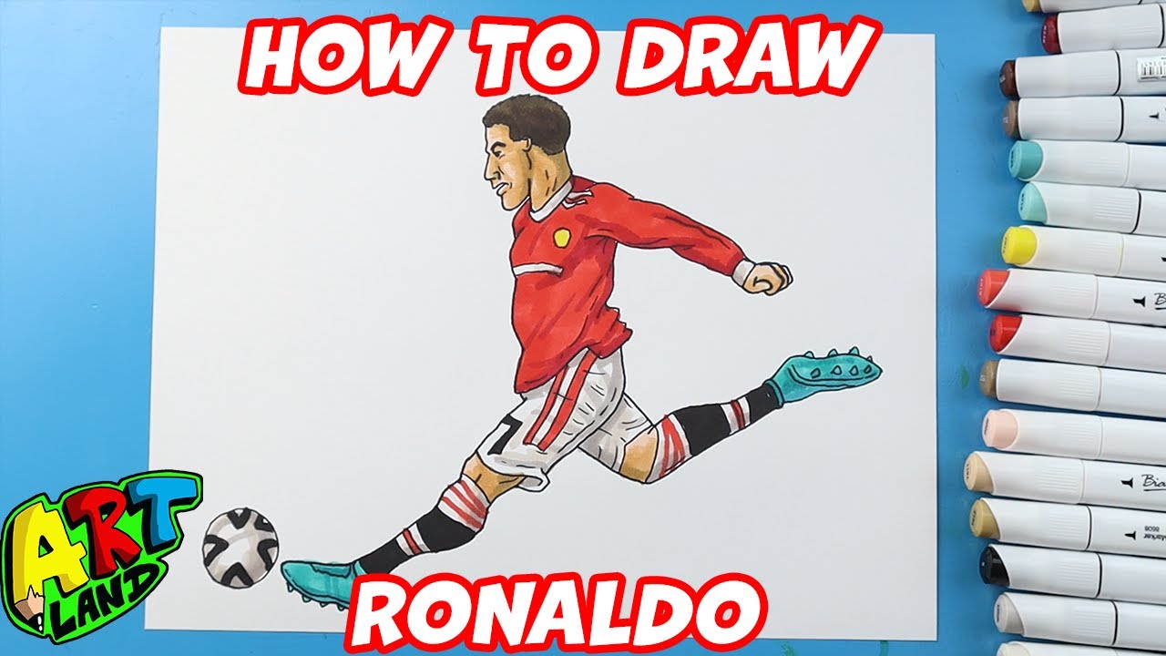 How To Draw Ronaldo