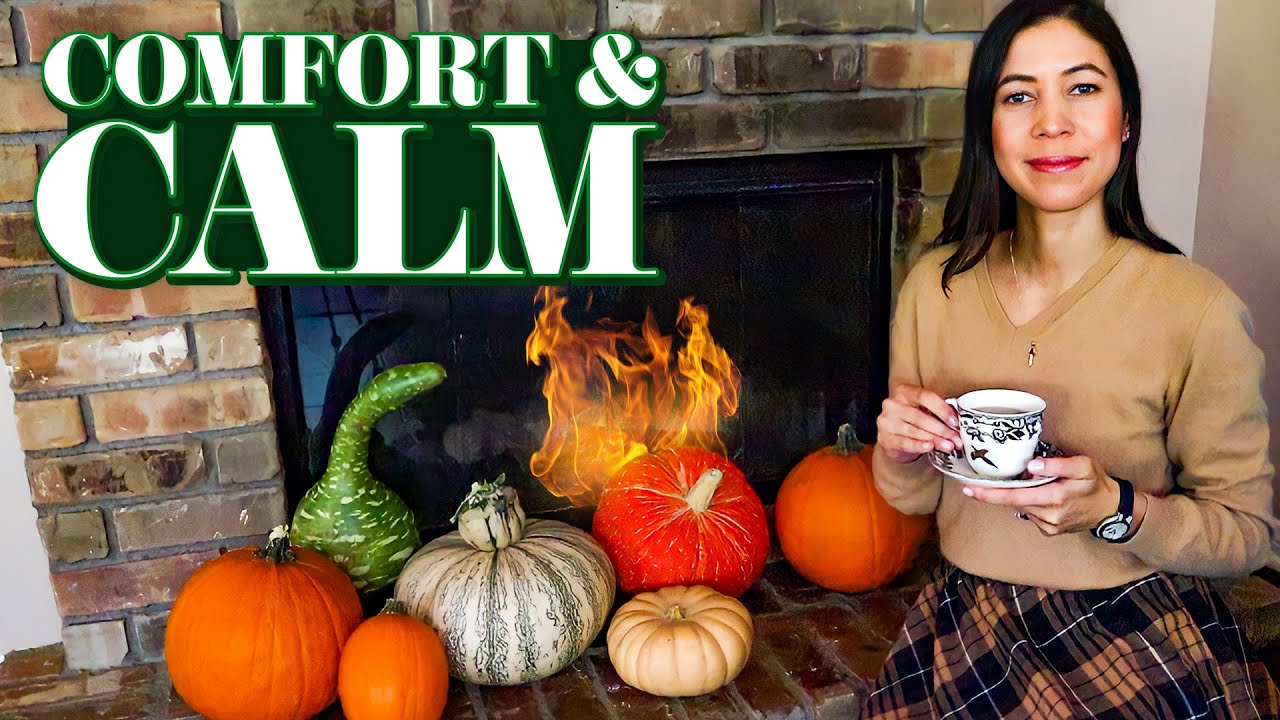 Fall Homemaking Comfort Calm Youtube