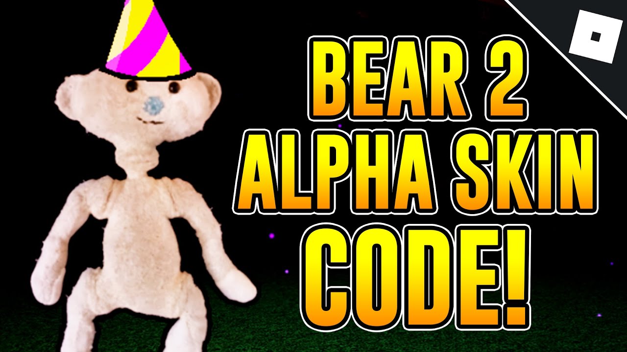 How To Get The Alpha Bear Skin In Bear Roblox Youtube