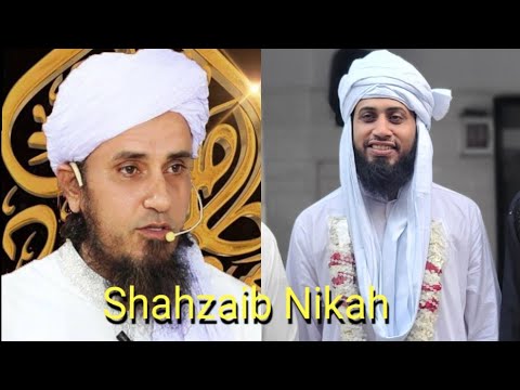 Shahzaib Nikah Mufti Tariq Masood Youtube
