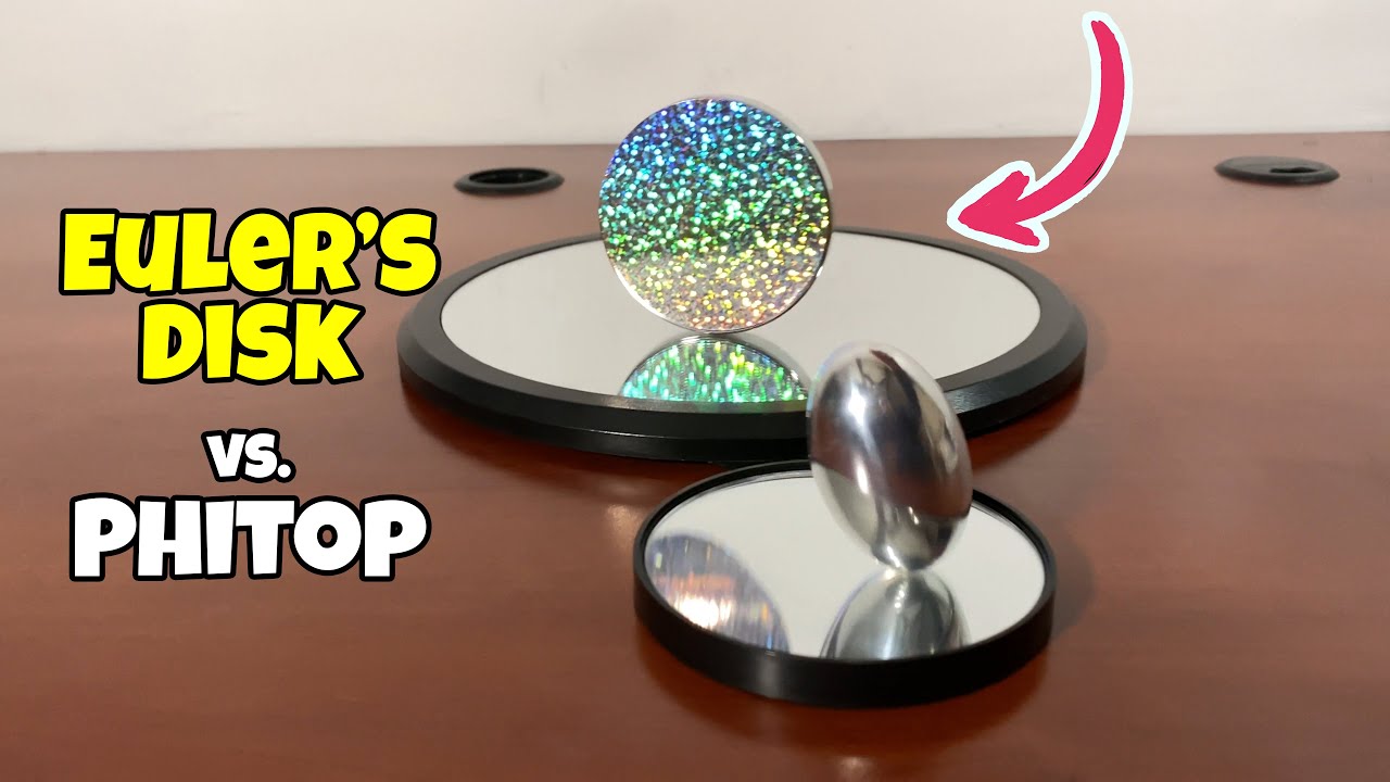 Phitop Euler S Disk 2 Awesome Physics Toys Science Physics Youtube