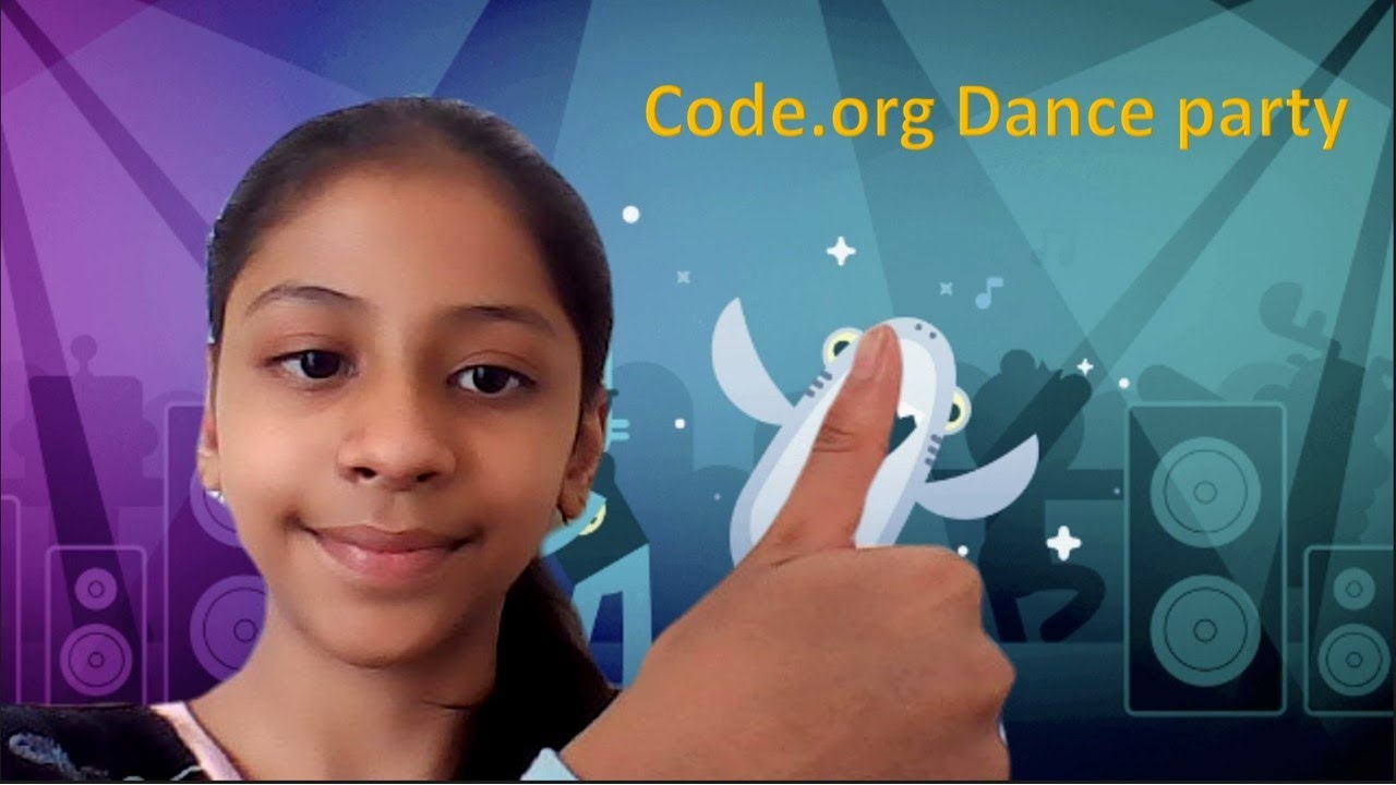 Code Org Dance Party Youtube