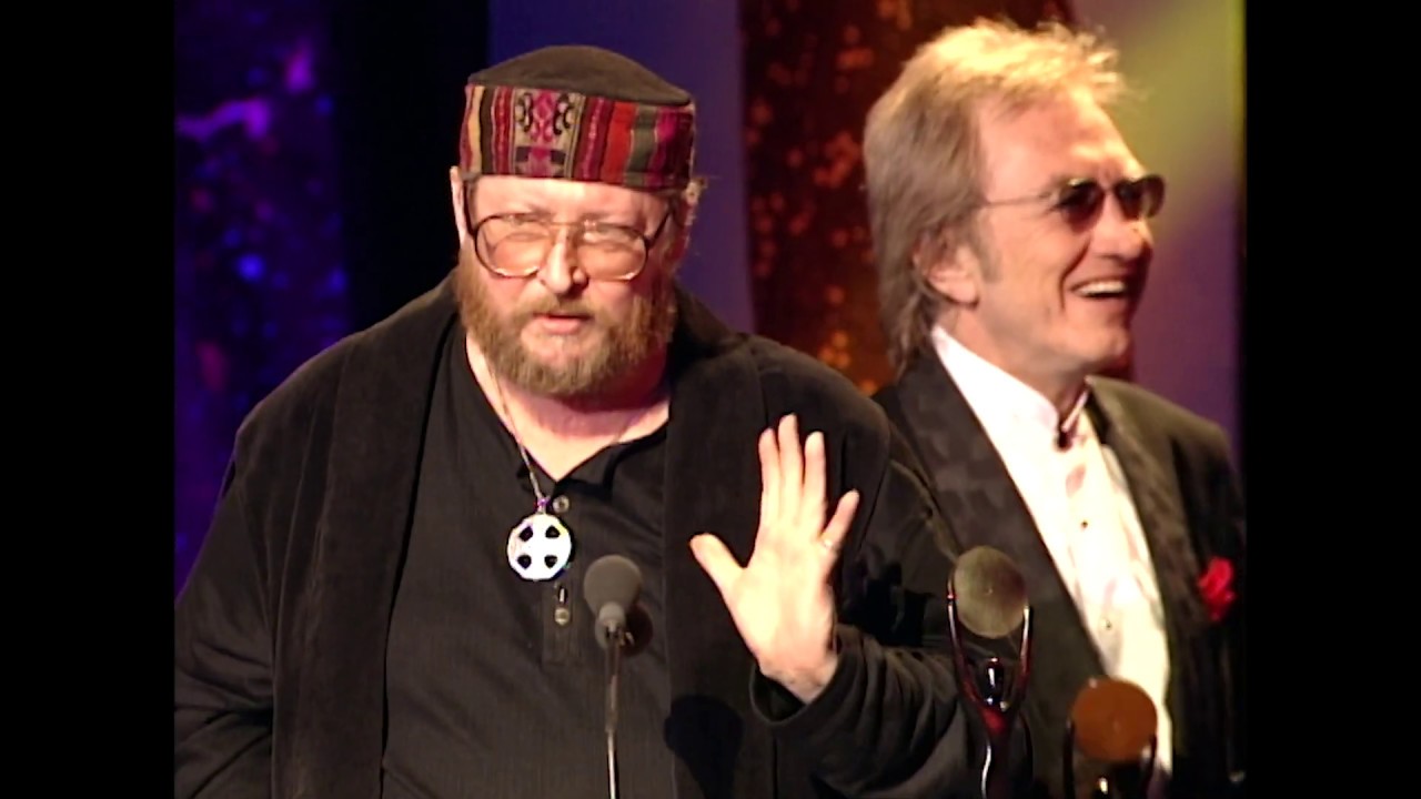 Buffalo Springfield S Rock Roll Hall Of Fame Acceptance Speech 1997