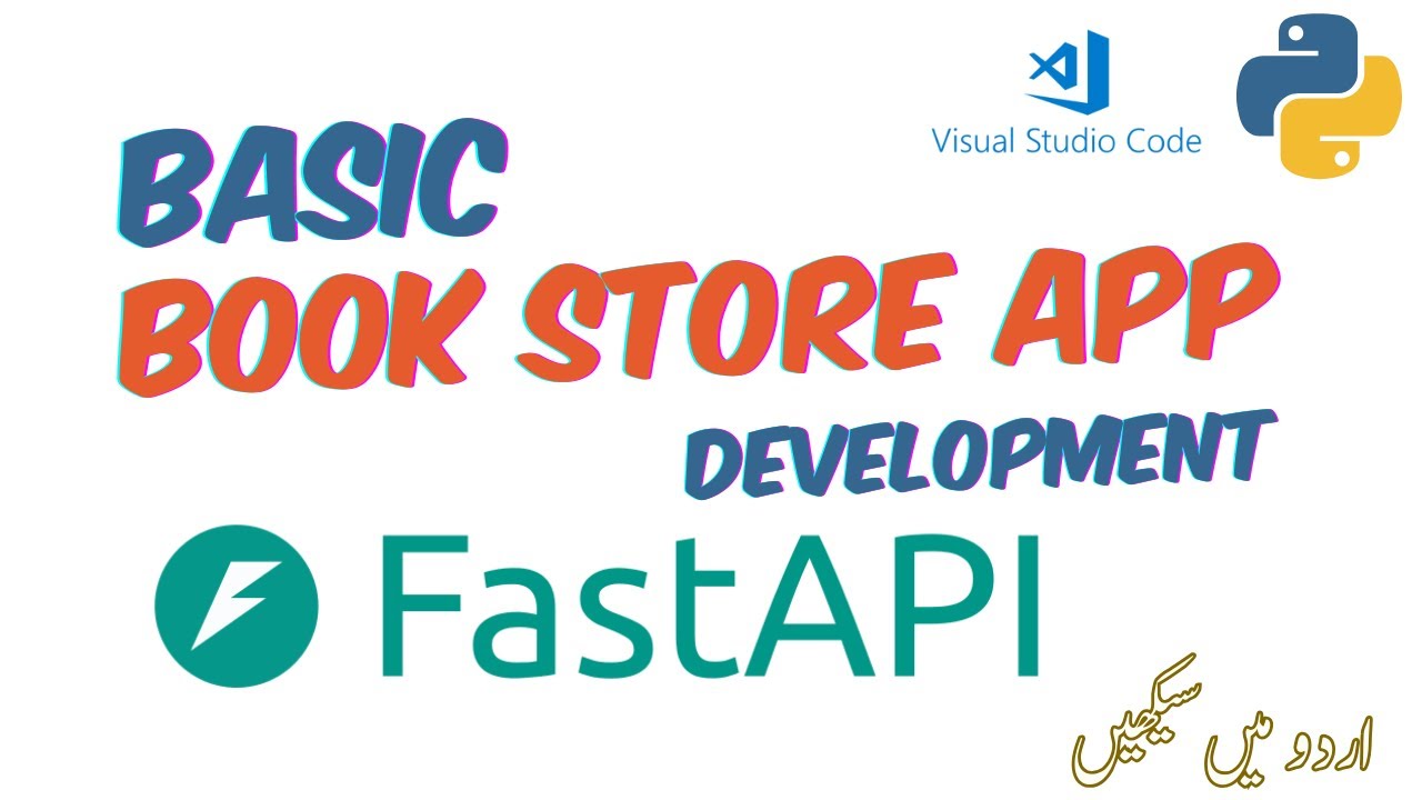 Book Store App In Fastapi In Python Youtube