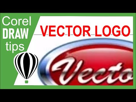 Creating The Vector Button In Coreldraw Youtube