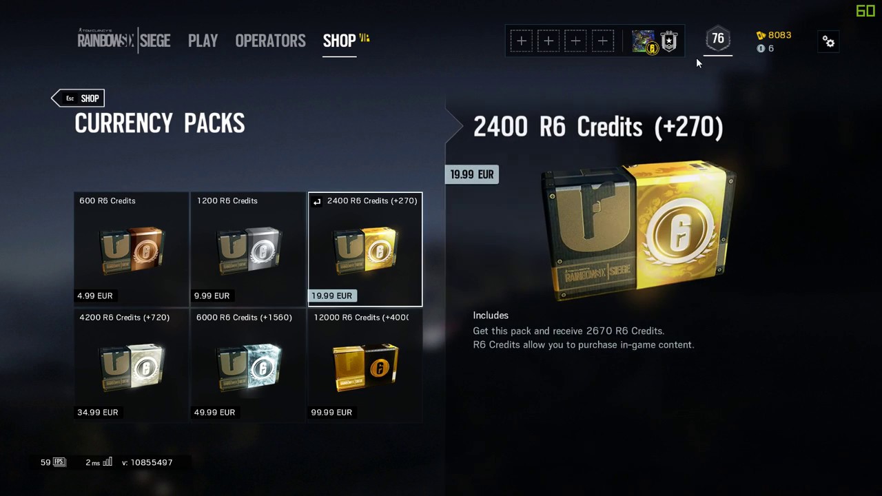 การเต ม R6 Credits ผ าน สตร มนะคร บ Rainbow Six 1 Youtube